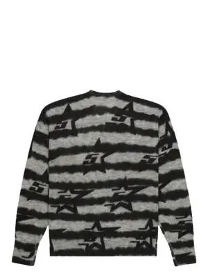 SP5DER 5star Mohair Sweater Sw005fw25blk - Black