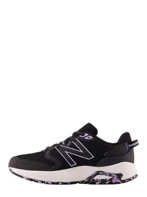 NEW BALANCE 410 V7 Hiking Shoes - Black/purple/grey