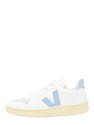 VEJA V-10 Lace-up Sneakers - White/blue/cream