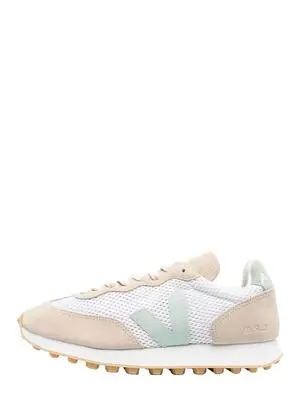 VEJA VEJA Rio Branco Lace-Up Sneakers Beige/matcha/white