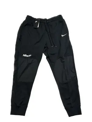 Nike Fleece Joggers Pants - Black