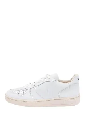 VEJA Veja V-10 Leather Lace-up 'extra White' White