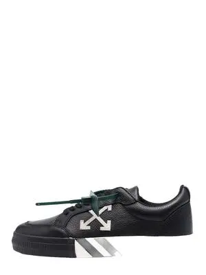 Off-White Off-White Low Vulcanized Canvas Sneaker Black/white/red