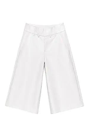 HEDARE Hedare Capri Leather Trousers