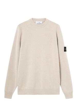 Stone Island Stone Island Lambswool 5100072 Sweater Desert