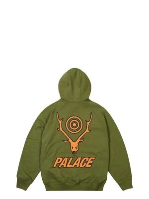 PALACE Palace X South2 West8 Hood Olive