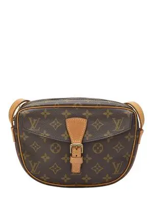 LOUIS VUITTON Monogram Canvas Jeune Fille Pm Cross Body Bag - Brown