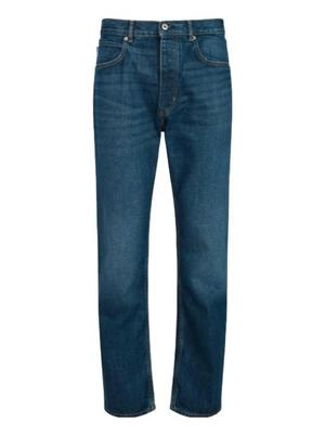 Hugo Boss Straight Leg Jeans - Blue