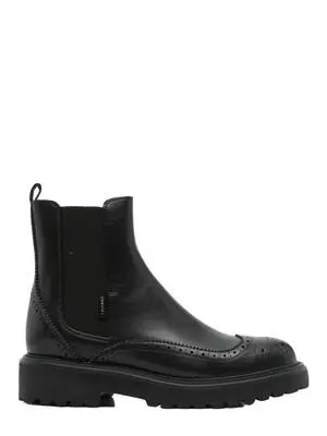 TWINSET 40mm Elastic-panel Chelsea Boots - Black