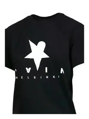 VAIN VAIN Helsinki Graphic-Print T-Shirt