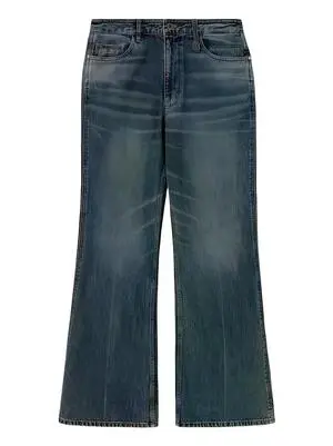 WOOYOUNGMI Belt-loop Pocket Jeans - Blue