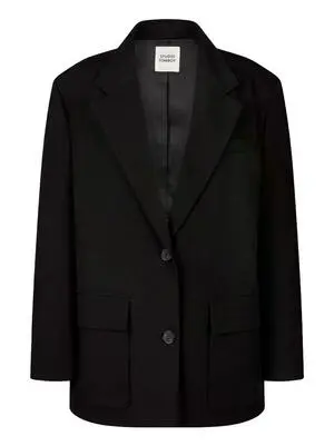 STUDIO TOMBOY Single-breasted Blazer - Black