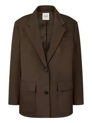 STUDIO TOMBOY Single-breasted Blazer - Brown