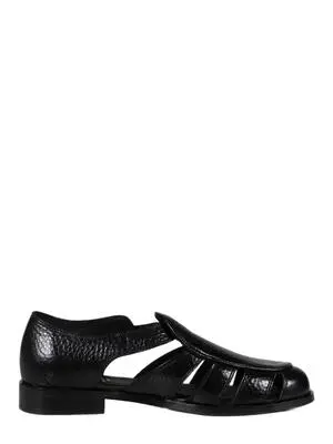 JACQUES SOLOVIÈRE PARIS Franck Leather Sandals - Black