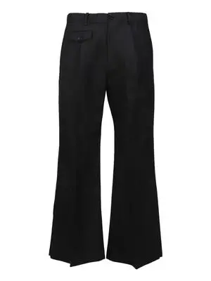 CEDARWOOD CEDARWOOD Bootcut Wool Trousers