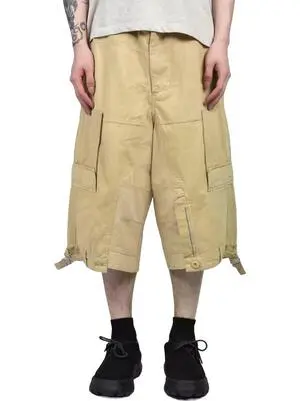 PROTOCOL INDEX Distressed Cargo Pants - Neutrals
