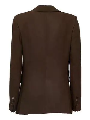 QL2 QUELLEDUE QL2 Wool Single-Breasted Blazer