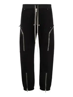 Rick Owens Heizer Cargo Trousers - Black