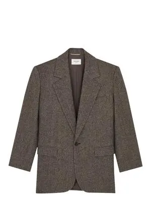 Saint Laurent Veste - Brown