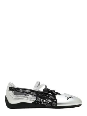 PUMA Speedcat Ballet Lace Sneakers - Silver