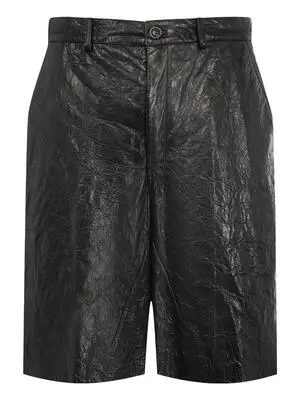 Rick Owens Work Shorts - Black