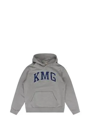 DENIM TEARS Kmg College Hoodie - Grey