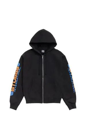 StÜssy Blade Zip Hoodie - Black