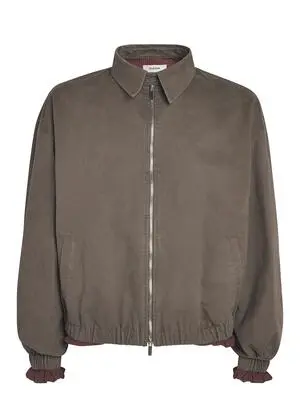 SYSTEM System Cotton Bomber Jacket