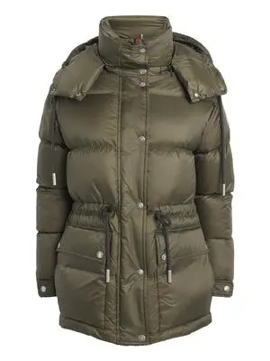 Moncler Sesie Down Quilted Jacket - Green