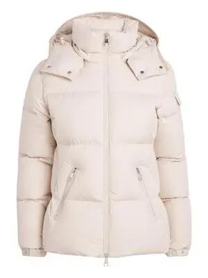 Moncler Down Quilted Fourmines Jacket - Beige