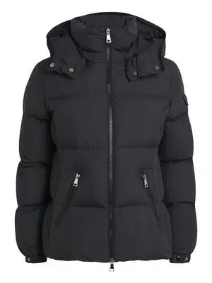 Moncler Fourmines Quilted Down Jacket - Black