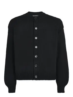 Our Legacy Wool Pitch Cardigan - Black
