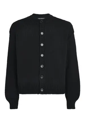 Our Legacy Wool Pitch Cardigan - Black