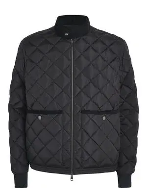 Moncler Eclal Down Bomber Jacket - Black