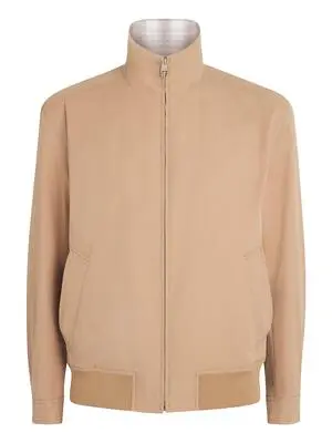 BOSS Boss Check-Lined Water-Repellent Jacket