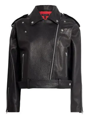 Rag & Bone Penelope Leather Jacket - Black