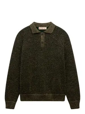 MARNI Marni Men's 100% Virgin Wool Knit T-Shirt