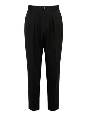 BE ABLE Tailored Trousers - Black