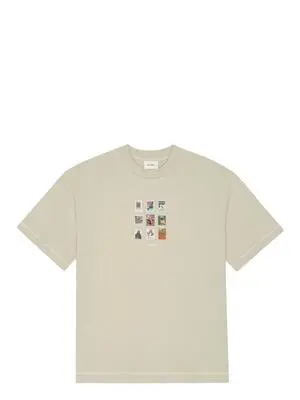 LES DEUX Padded Polo With Recycled Outer & Soft Lining - Beige