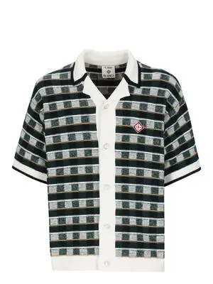 Casablanca Patterned 100% Cotton Shirt For - Multicolor