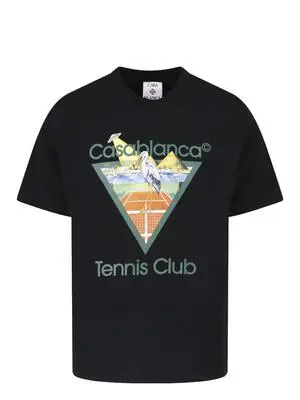 Casablanca Jersey T-shirt For - Black