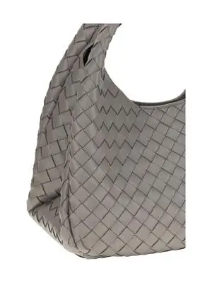 Bottega Veneta Shoulder Bag - Grey