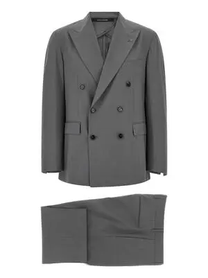 Tagliatore New York' Dress - Gray
