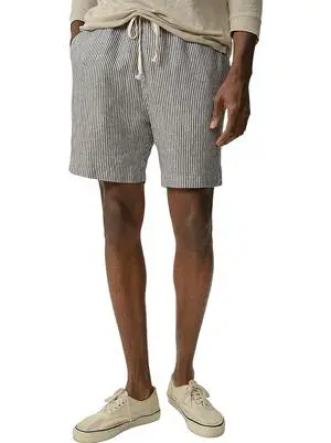 ALEX CRANE Alex Crane Bo Linen 6.75 Shorts