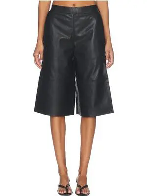 ALIGNE ALIGNE Leather Culotte