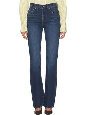 PISTOLA Dakota High Rise Authentic Bootcut Jeans - Skyscraper