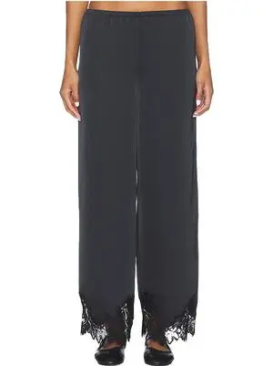 LOVERS AND FRIENDS Marine Pant - Black