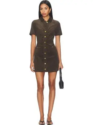 Paige Clementine Corduroy Dress - Fern
