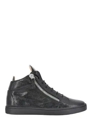 GIUSEPPE ZANOTTI Kriss High Top Sneakers - Black