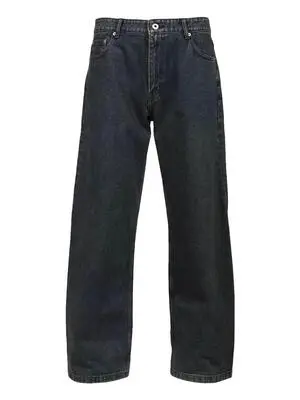 COOR Two-tone Wash Jeans - Blue